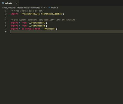 Android React Native Reanimated Error Node Modules React Native Reanimated Src Index Ts