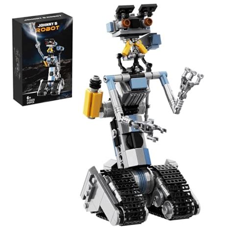 Im Obsessed With My New Johnny 5 Robot Toy A Must Have For Any