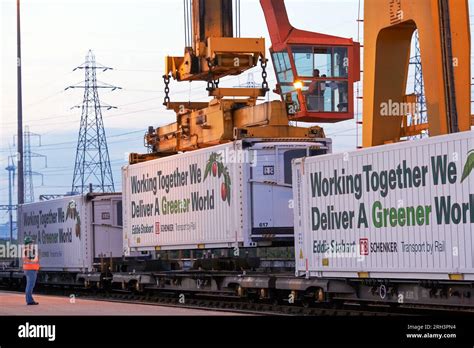Eddie Stobart Launched A Low Carbon Rail Freight Trip Across Europe