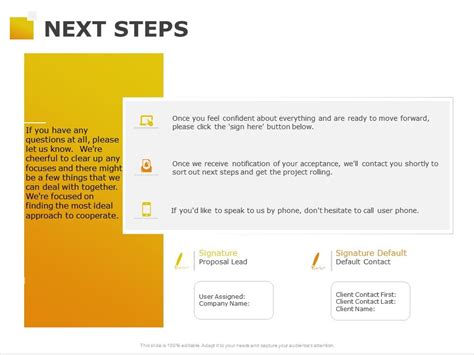 Next Steps Ppt Powerpoint Presentation Pictures Infographics PowerPoint Presentation Slides