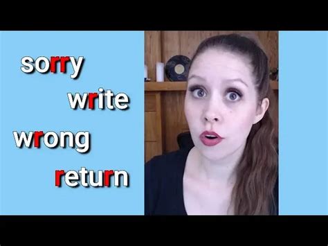 How To Read The Letter R American English