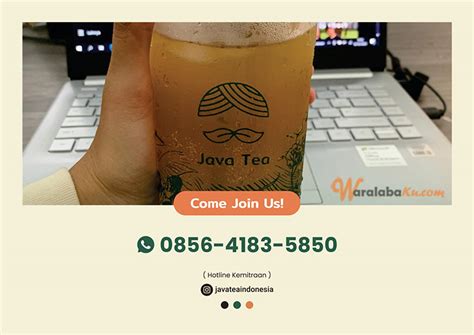 Franchise Java Tea Indonesia Peluang Bisnis Minuman Tea Waralaba Ku