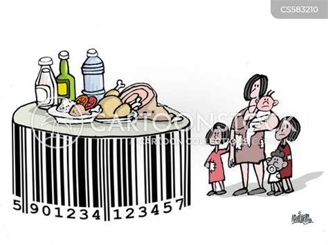 Traceable Food Cartoon