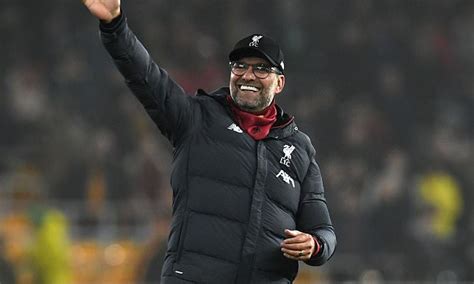 Jurgen Klopp Insists Title Race Is Over When It Is Over Not Before