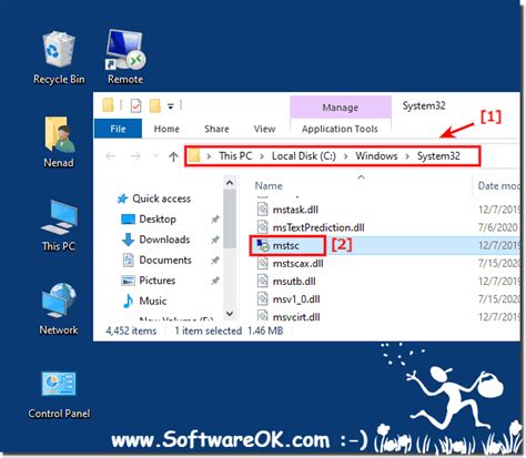 Find And Start Remote Desktop Connection In Windows 10 Can I
