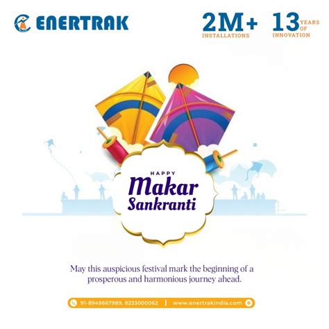 Enertrak On Linkedin Makarsankranti Enertrak Makarsankranti2024