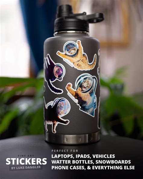 Nicolas Cage Duck Sticker Luke Dangler