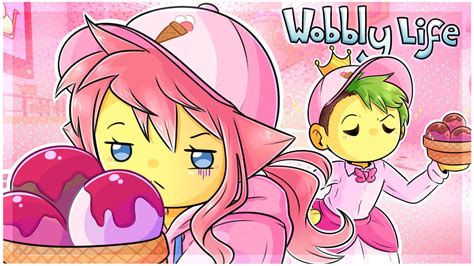 Some Ice Cream Chaos Wobbly Life Youtube