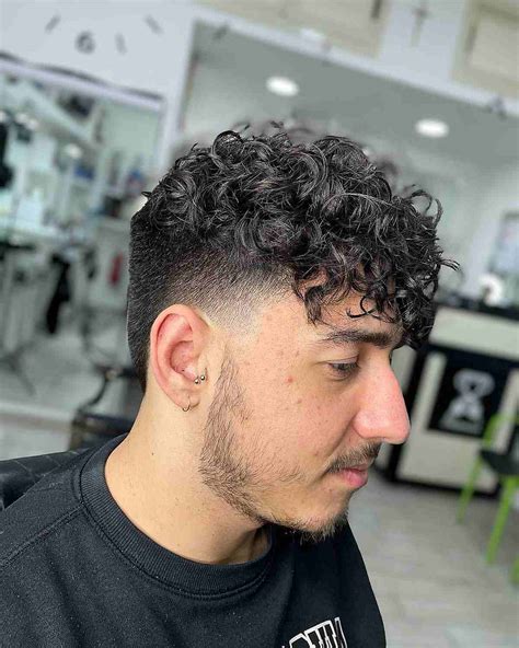 Black Men Curly Hairstyles
