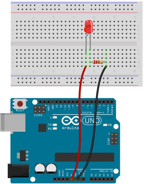 Lektion 4 Unser Erster Eigener Stromkreis Arduino Tutorial