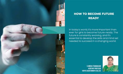 How To Become Future Ready