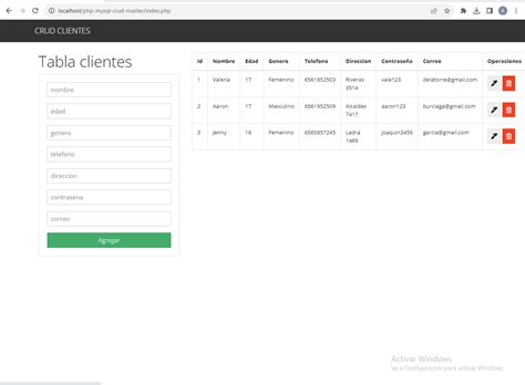 GitHub BurciagaAA128 CRUD POCKETS V2 CLIENTE Crud Tabla Cliente