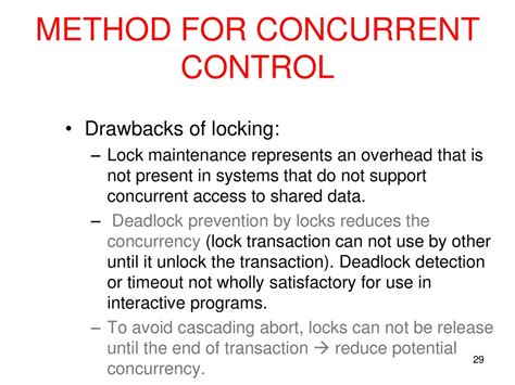 Transaction And Concurrency Control Ppt Download