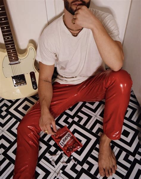 Travis Garland S Feet