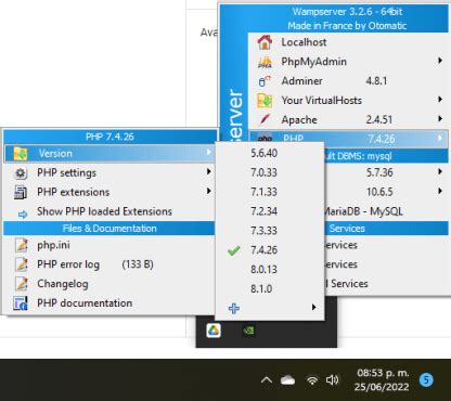 Configurar Un Servidor Web Wamp Con Apache Mysql Y Php En Windows Culturalibre Net