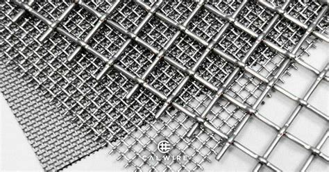 Different Types Of Wire Mesh Cawire