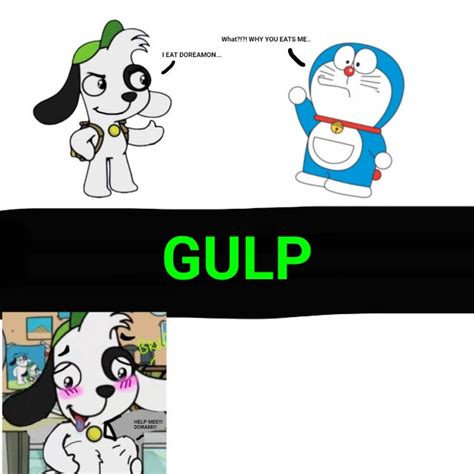 Doki Eats Doreamon By Thiagocalderon145 On Deviantart