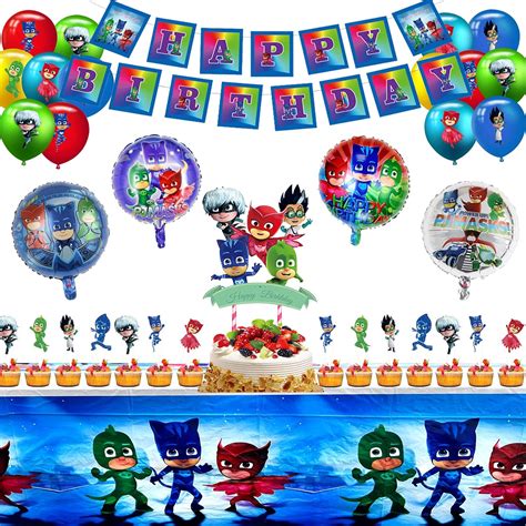 PJ Masks Party Favors PJ Masks Party Supplies India Ubuy