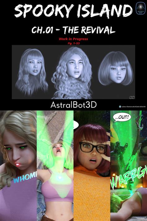 Astralbot D Spooky Island Ch The Revival