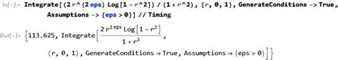 Calculus And Analysis Integration Giving Unknown Messages
