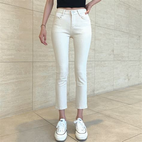 봄여름ver쫀득스판 ﻿봄여름 스판대박 이건 미쳤어요 베이직 일자 면팬츠 에이블리