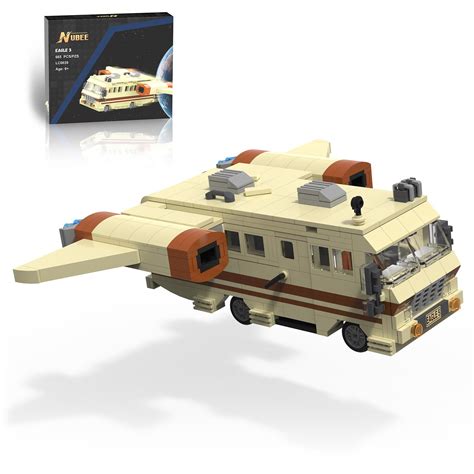 Nubee Spaceballs Eagle 5 Building Set Space Movie Car Moc