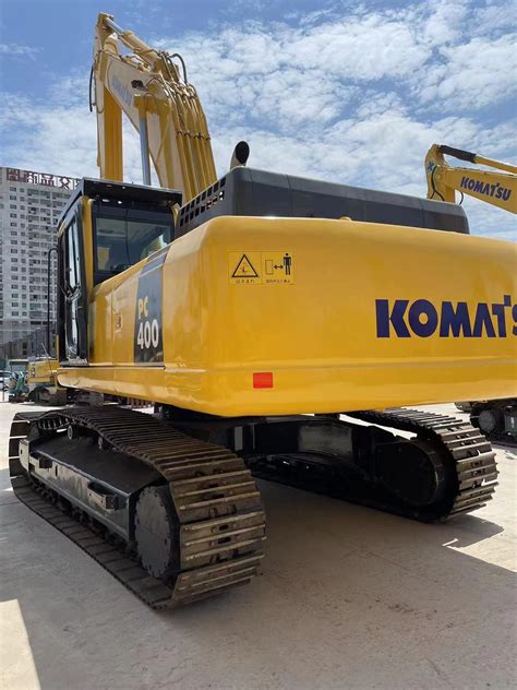 Japan Original Used Komatsu PC450 8r Crawler Excavator Used Komatsu