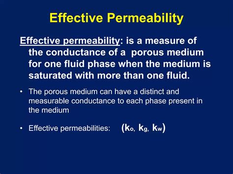 Immiscible Fluid Displacement Pptx