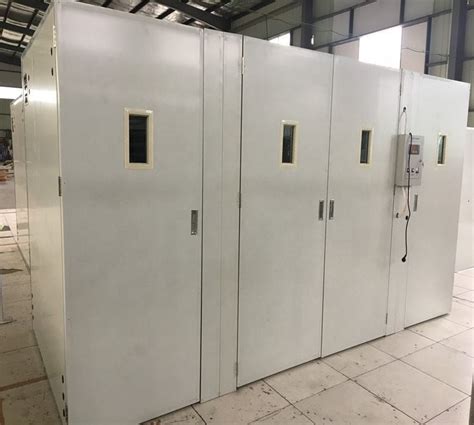 Industry Egg Hatching Machine Large Chicken Egg Incubator
