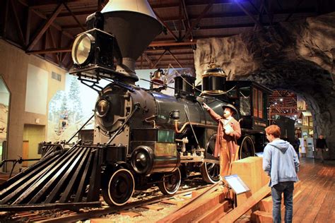 Old Sacramento Santa Train Railtown 1897 State Park Ehtn