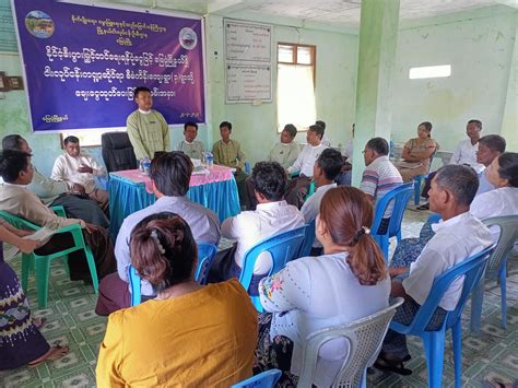 မြေပုံမြို့နယ်၌ နိုင်ငံ့စီးပွားမြှင့်တင်ရေး စီမံကိန်းမတည်ငွေများအား င