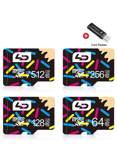 Ld Ld Brand Memory Card Micro Sd Card 4gb 8gb 16gb 32gb 64gb 128gb 256gb 512gb U3 Memory Cards