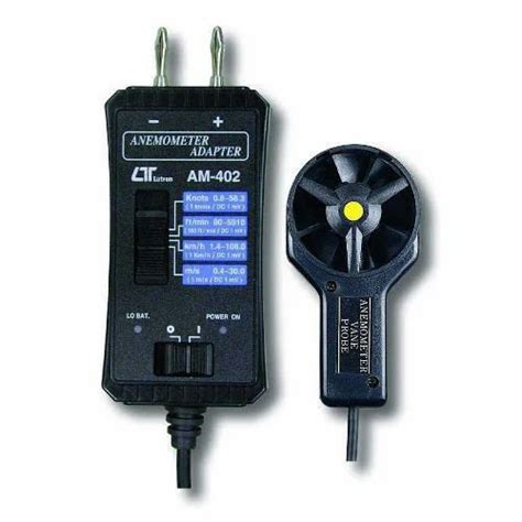 Anemometer Fan Assembly Lutron Am 4206m Yk 80am Manufacturer From Mumbai