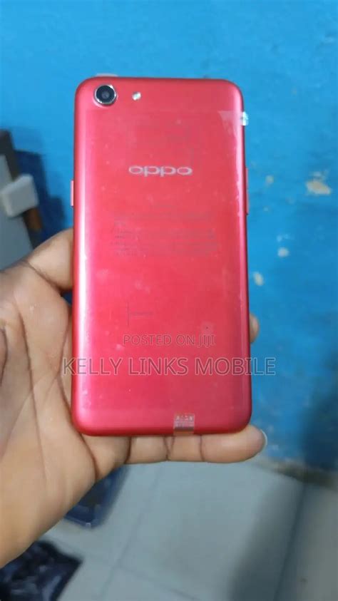 Oppo A Gb Red In Ikeja Mobile Phones Kelly Links Mobile Jiji Ng
