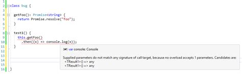 Typescript Supplied Paramters Do Not Match Any Signature Of Call
