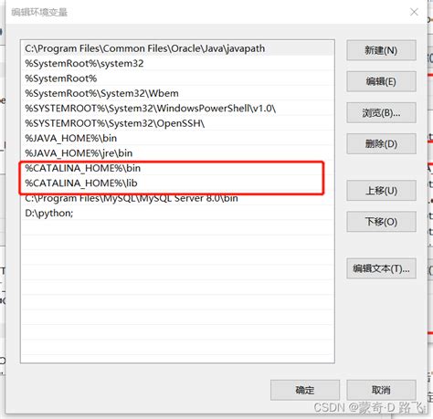 Tomcat无法正常启动的问题tomcat里startup启动不起来 Csdn博客