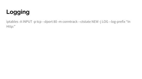 Understanding Iptables PPTX