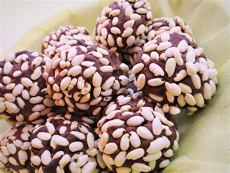 Biscotti Al Cacao E Riso Soffiato Le Ricette Di Vitto