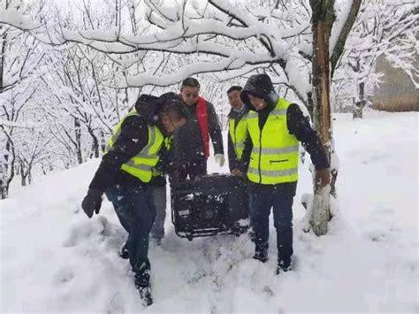 中国电信云南公司全力以赴抗冰雪保障通信畅通 澎湃号政务 澎湃新闻 The Paper