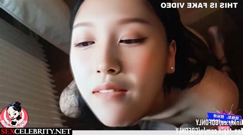 미나 트와이스 lustful Mina adores long oral sex fakeapp SexCelebrity