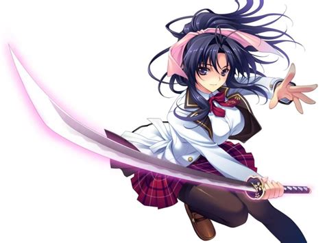 Anime Samurai Girl Wallpapers Wallpaper Cave