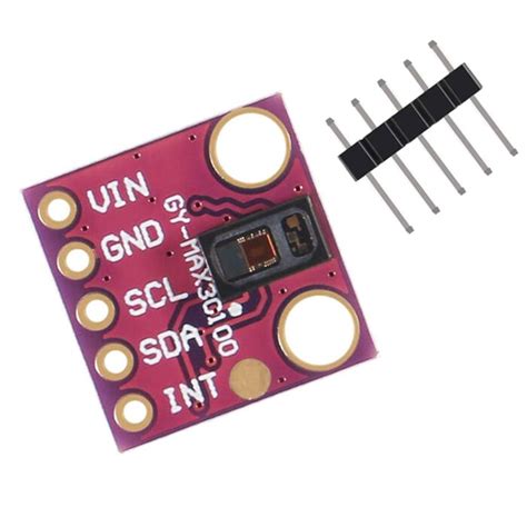 MAX30100 Pulse Oximeter Heart Rate Sensor Naba Tech Shop