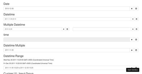 React Datetimepicker Demo Codesandbox React Datetimepicker Demo Codesandbox