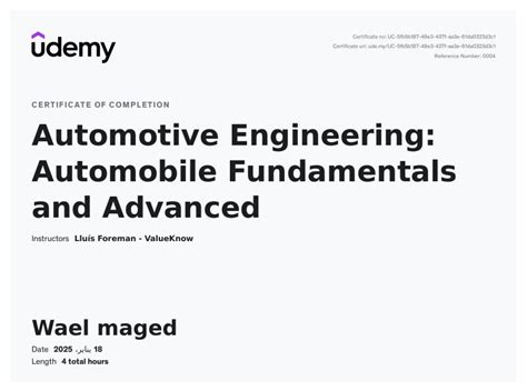 Wael Maged On Linkedin Im Excited To Share That I Have Completed
