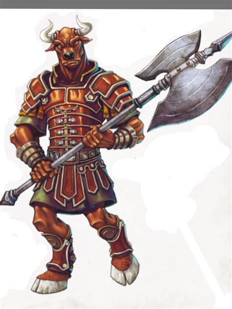 Minotauro T20 Tormenta Rpg Wiki Fandom
