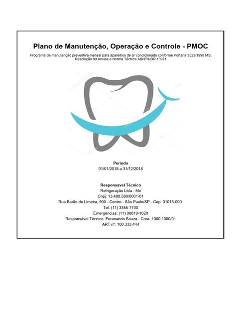 Modelo Pmoc 2 Pdf Refrigeração Engenharia Civil