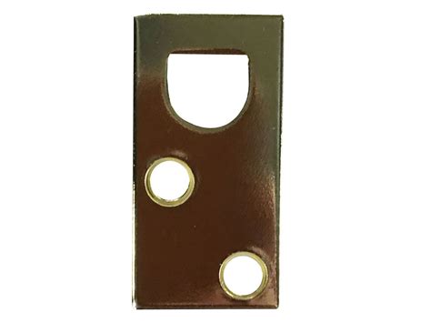 Hager 282d Us3 Bright Brass Manual Flush Bolt