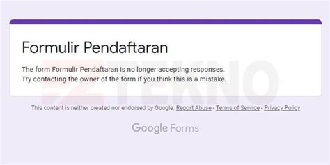 5 Cara Mengatasi Link Google Form Tidak Bisa Dibuka