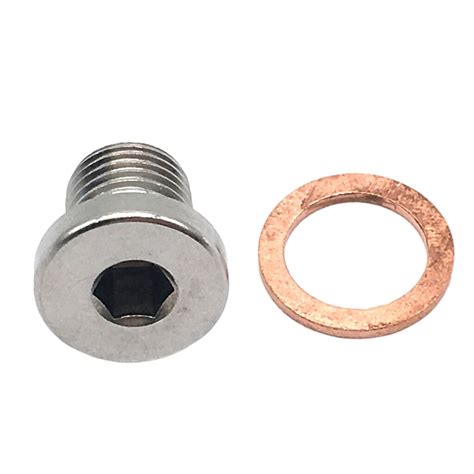 O2 Zuurstof Sensor Rvs Bung Plug Cap M12x1 25MM Dr Vicedeal