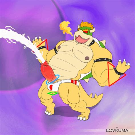 Rule 34 1boy Animated Bara Bowser Cum Fire Lovkuma Male Only Mario